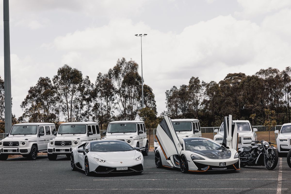 Packages - G Class Hire Sydney