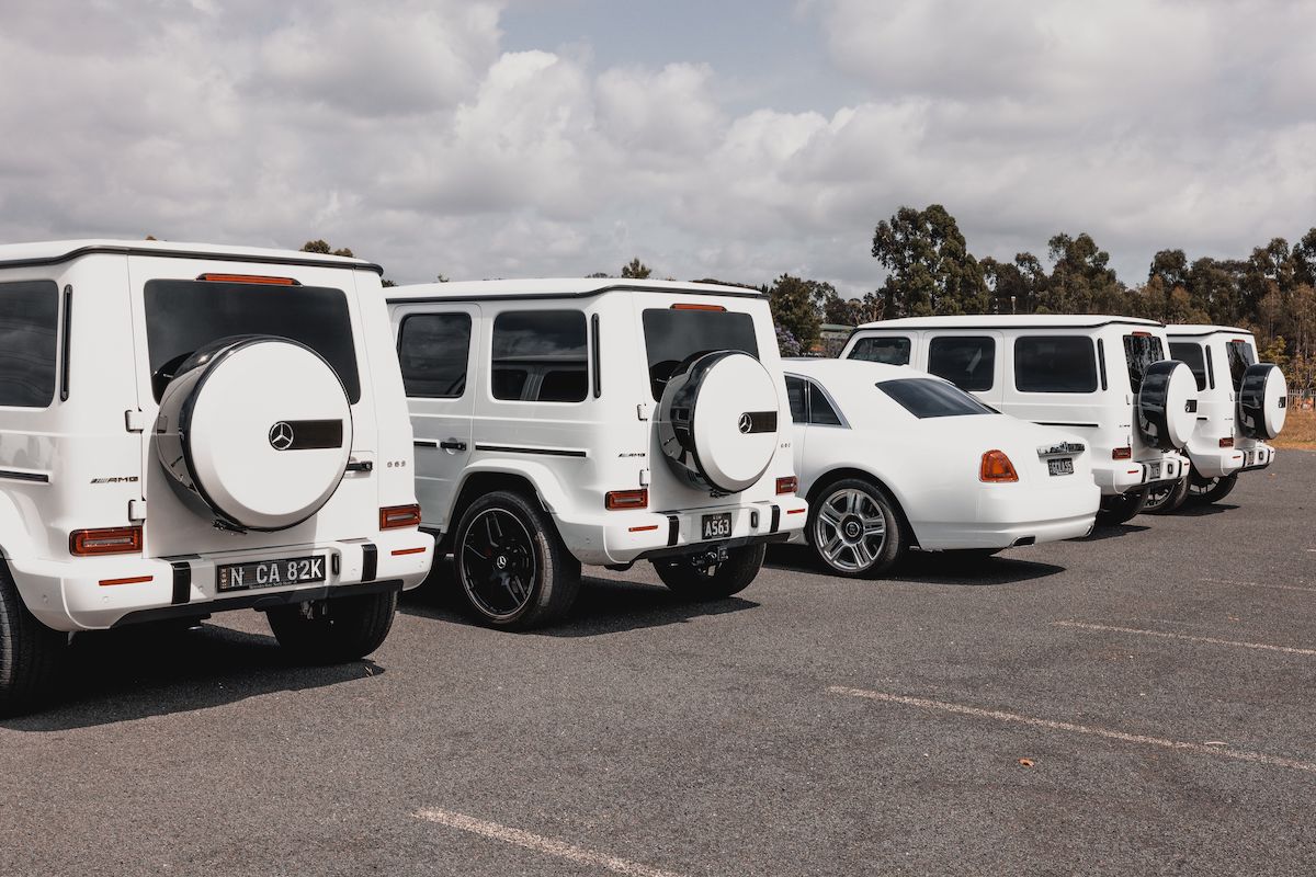 Packages - G Class Hire Sydney
