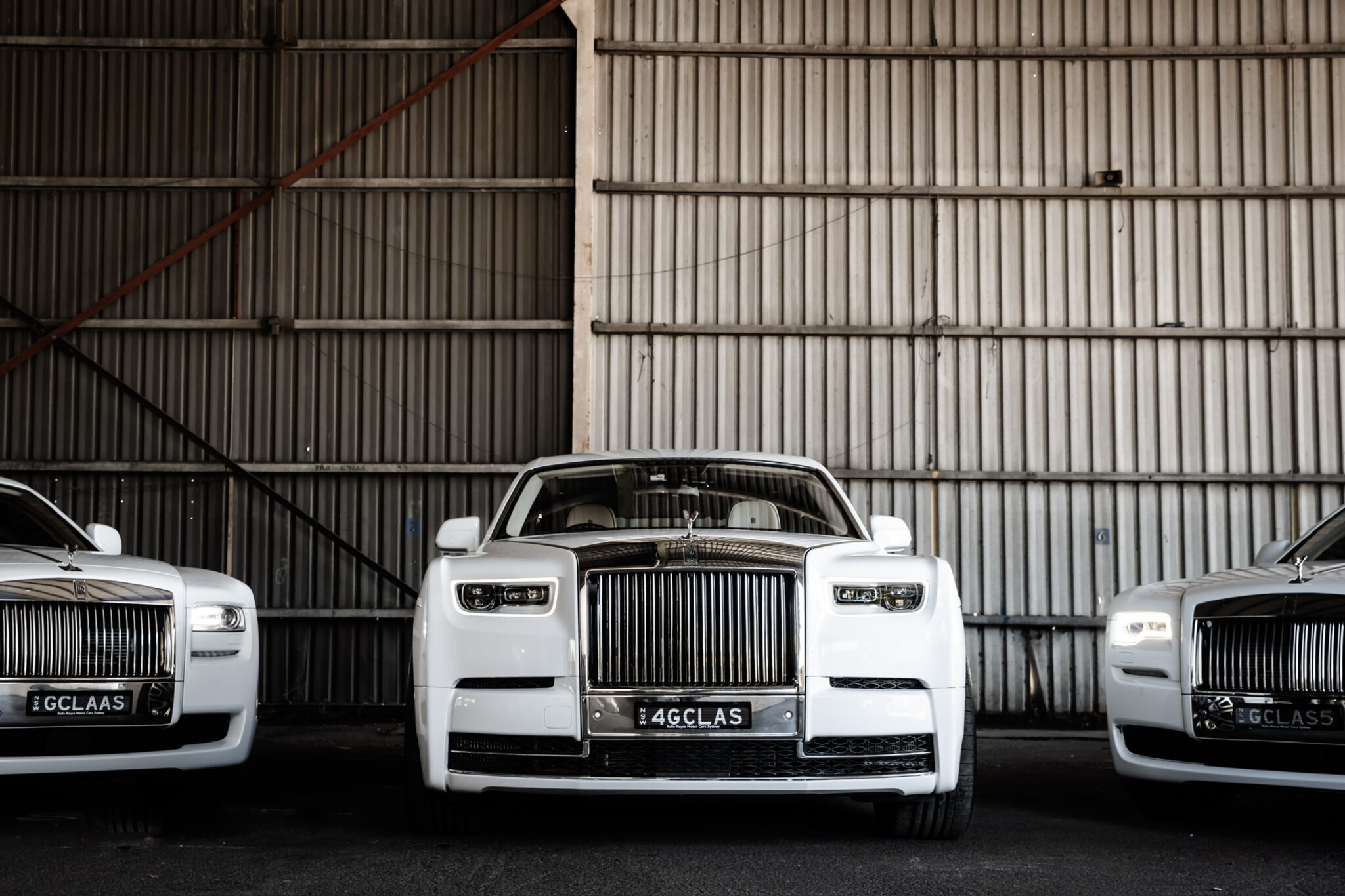 Luxury Car Fleet for Hire in Sydney | G Class Hire's Premium Collection