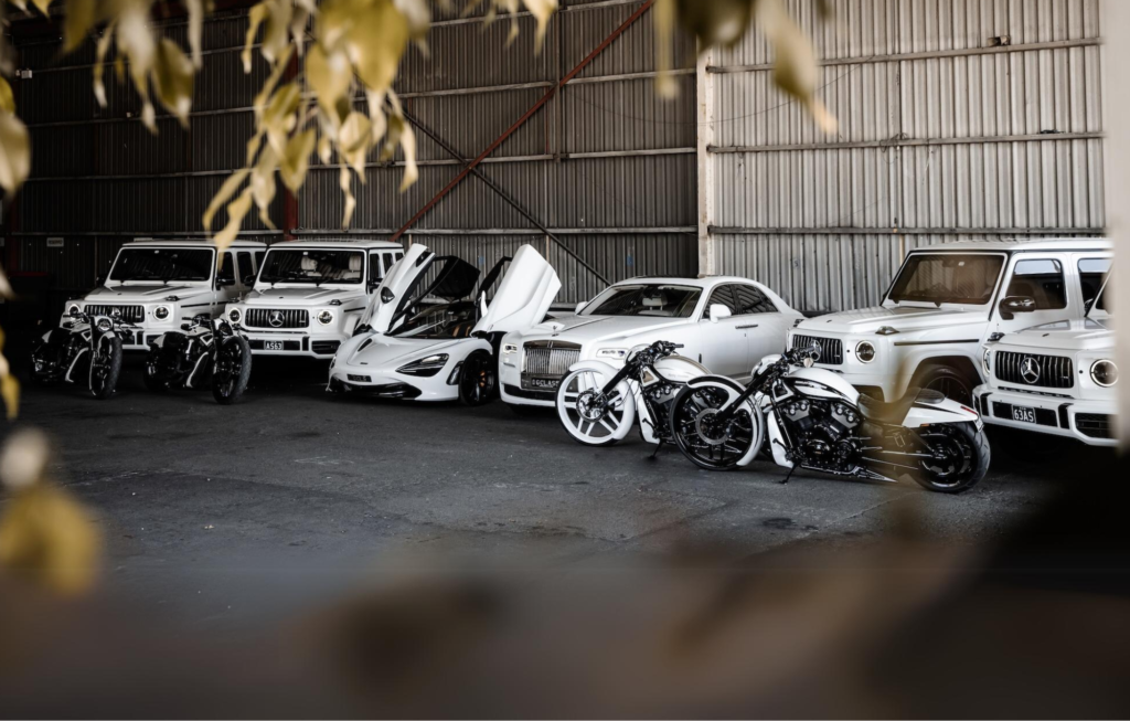 Luxury Car Fleet for Hire in Sydney | G Class Hire's Premium Collection